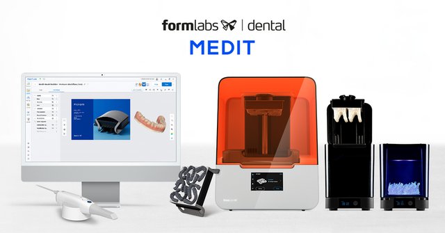 Formlabs Partners With Medit: Accessible Dental Workflows From 3D ...