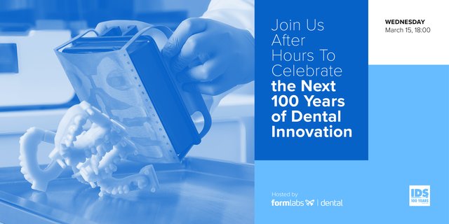 Why You Should Attend IDS 2023 | Formlabs Dental