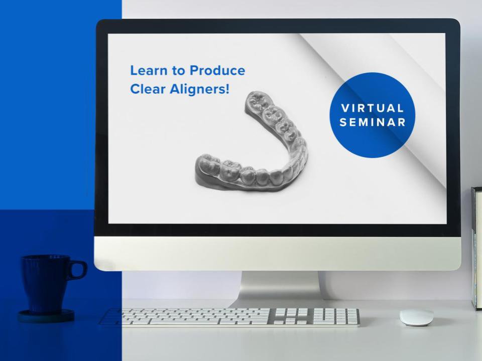 Thermoforming Clear Aligners and Retainers With 3D Printed Models