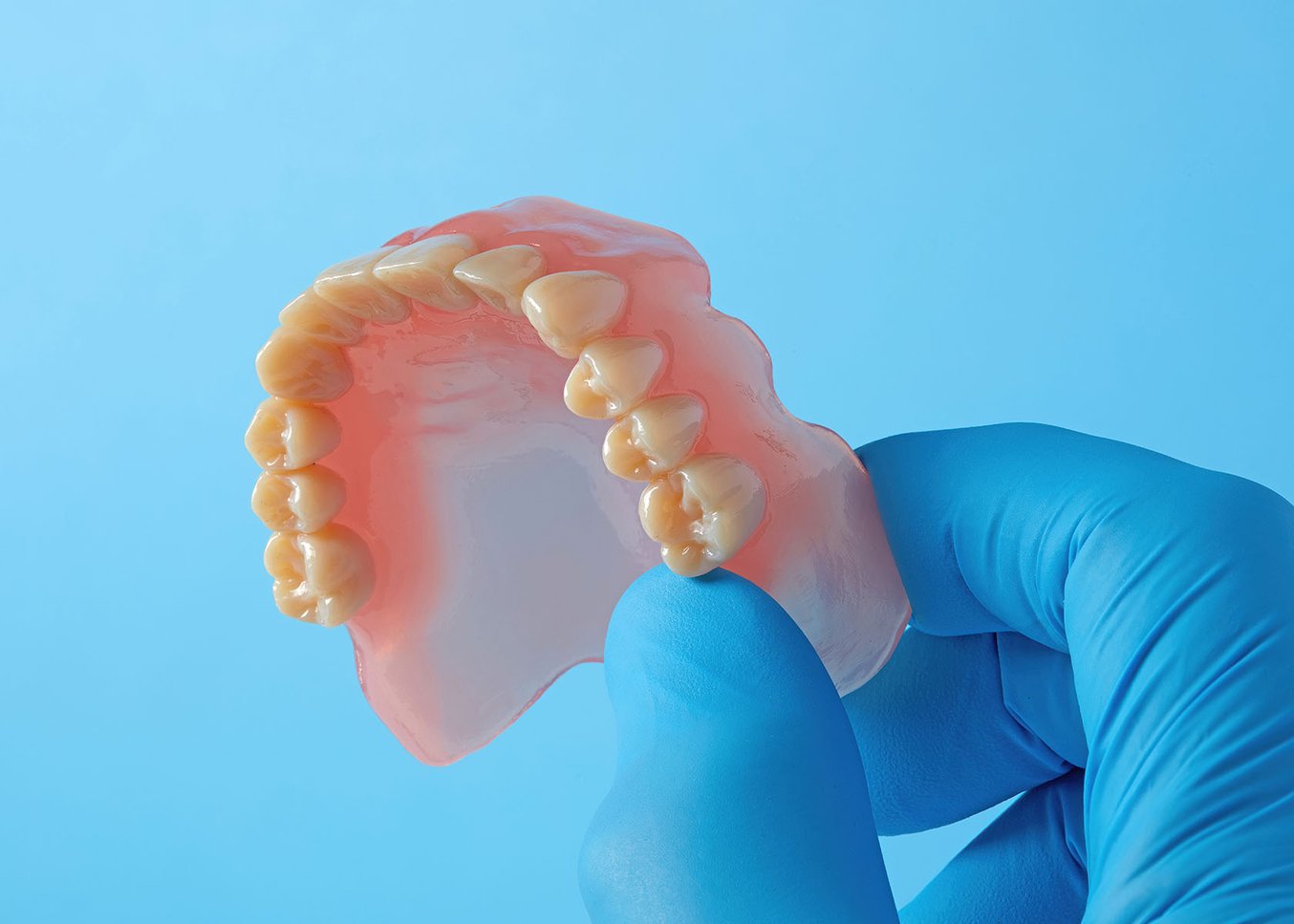 mandibular partial denture resin base